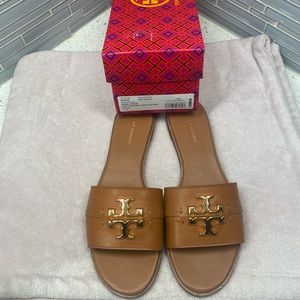 Tory Burch | Shoes | Nib Tory Burch Everly Slide Sandal | Poshmark